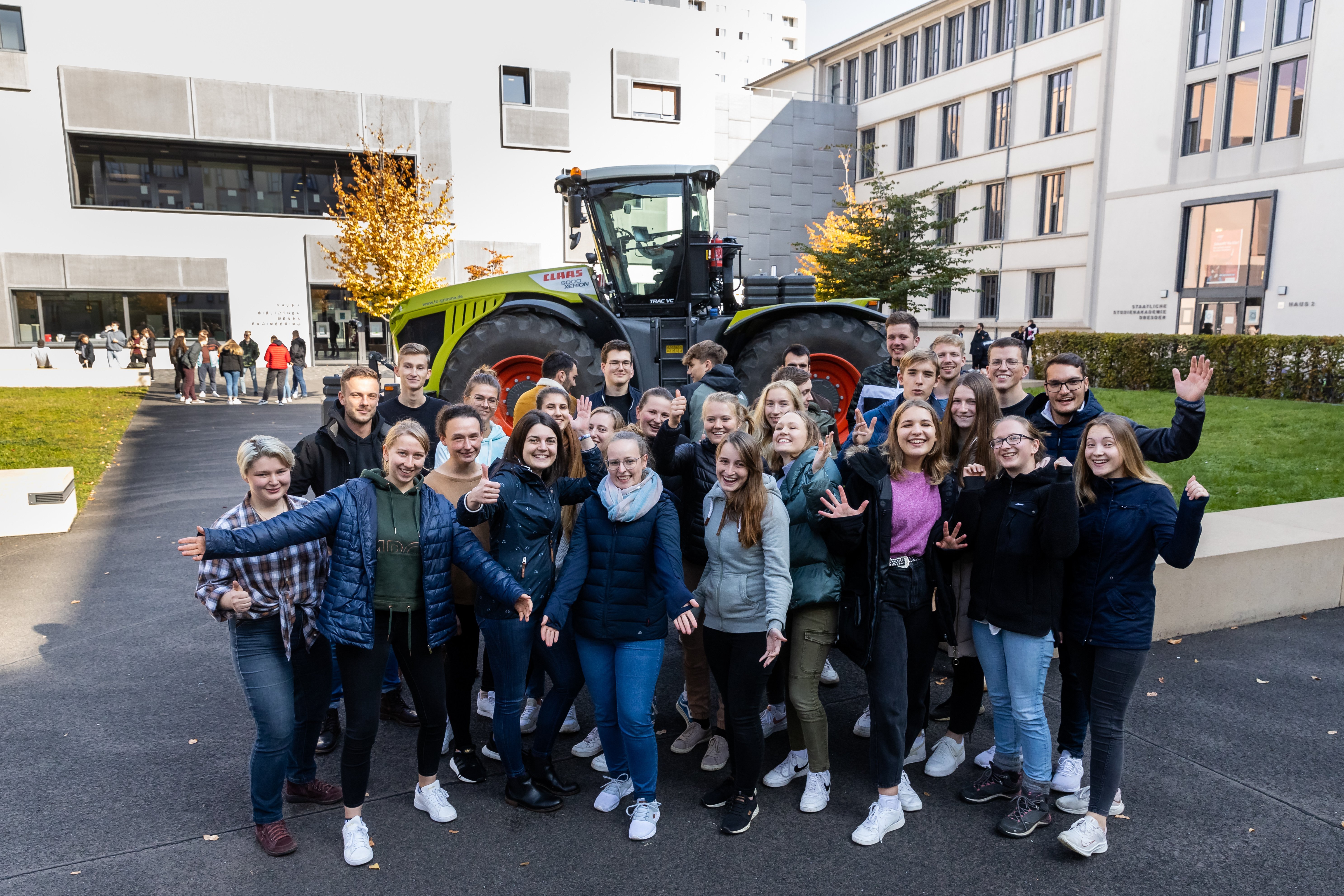 Duale Hochschule Sachsen: Besuch des Colleges aus Iowa, USA