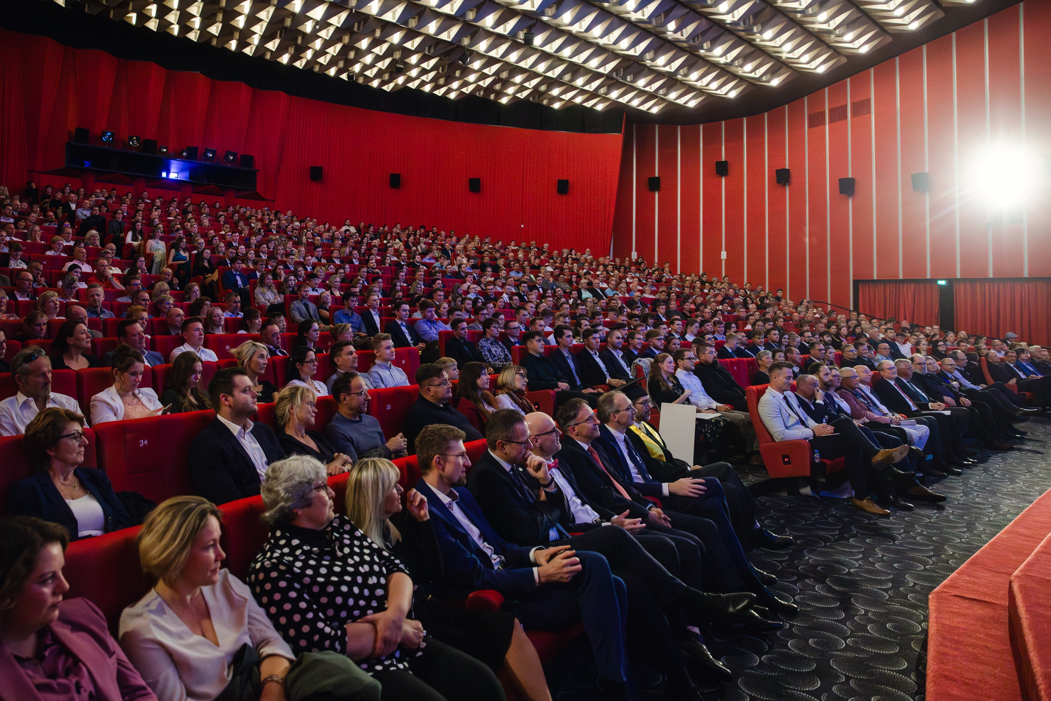 Duale Hochschule Sachsen: Feierliche Exmatrikulation Matrikel 2023