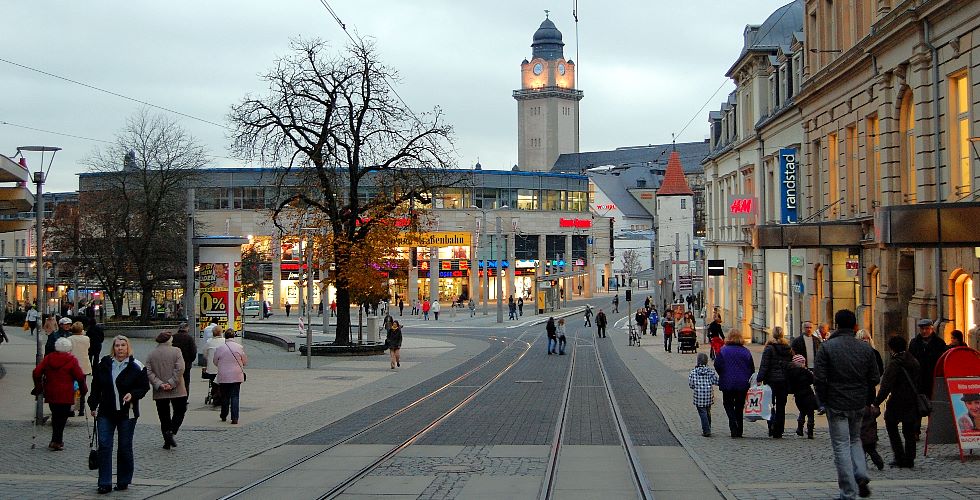 Duale Hochschule Sachsen: Wohnen und Leben in Plauen